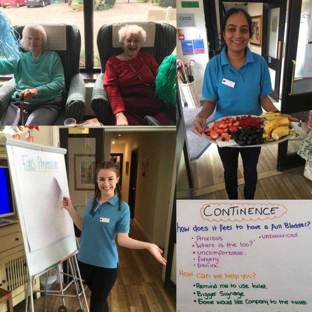 Falls Prevention Week at Old Raven House Care Home - Old Raven House ...